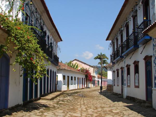 The Colonial City of Paraty in Brazil - CHILE TRAVEL GUIDE