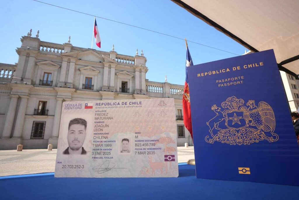 Chile : New Digital Identity Card and Passport System Now in Operation ...