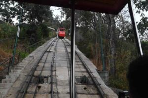Santiago's Parquemet Funicular Celebrates 100 Years of History and ...